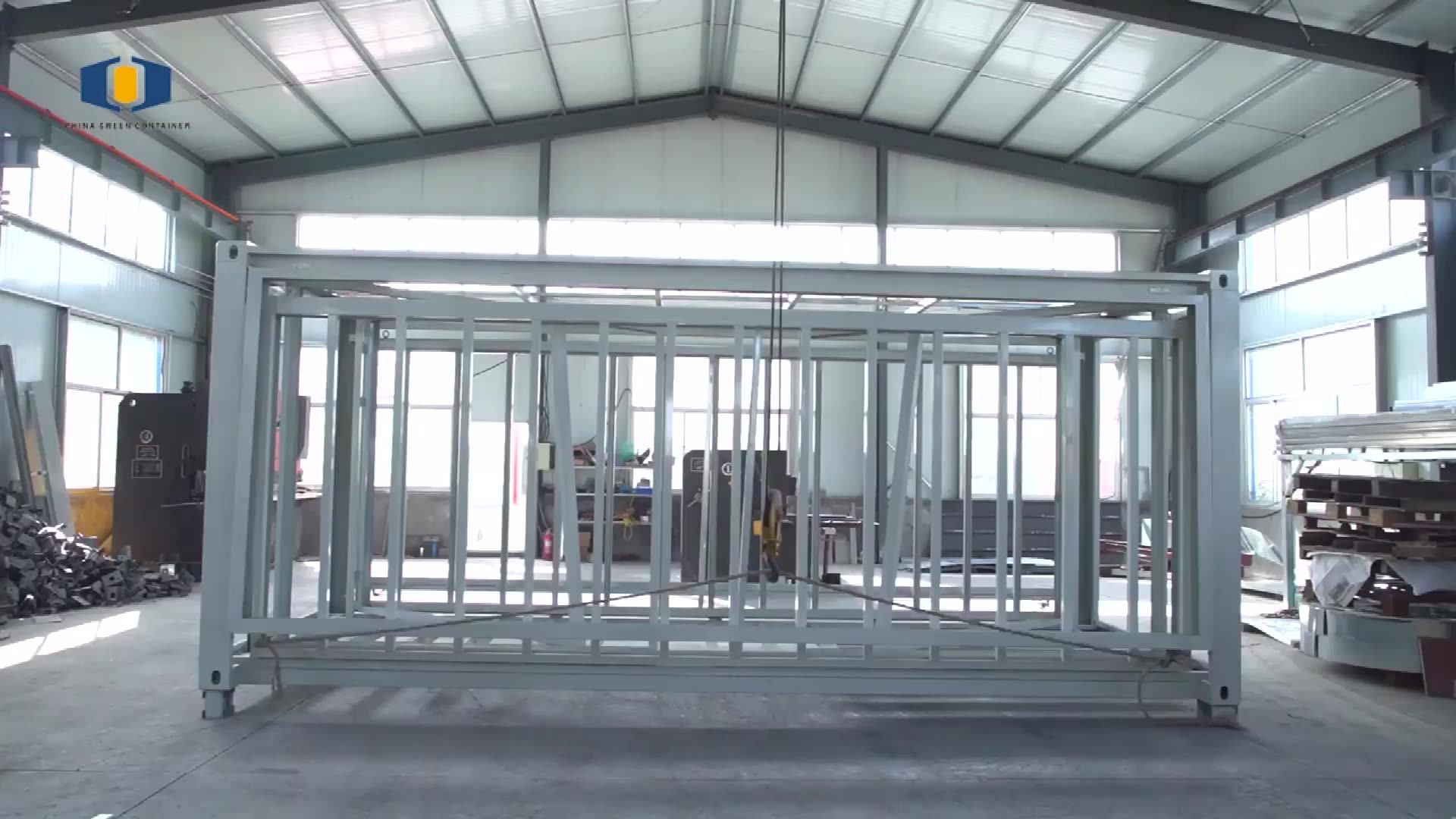 Cgch Light Steel Modern Design Living Expandable Container House ...