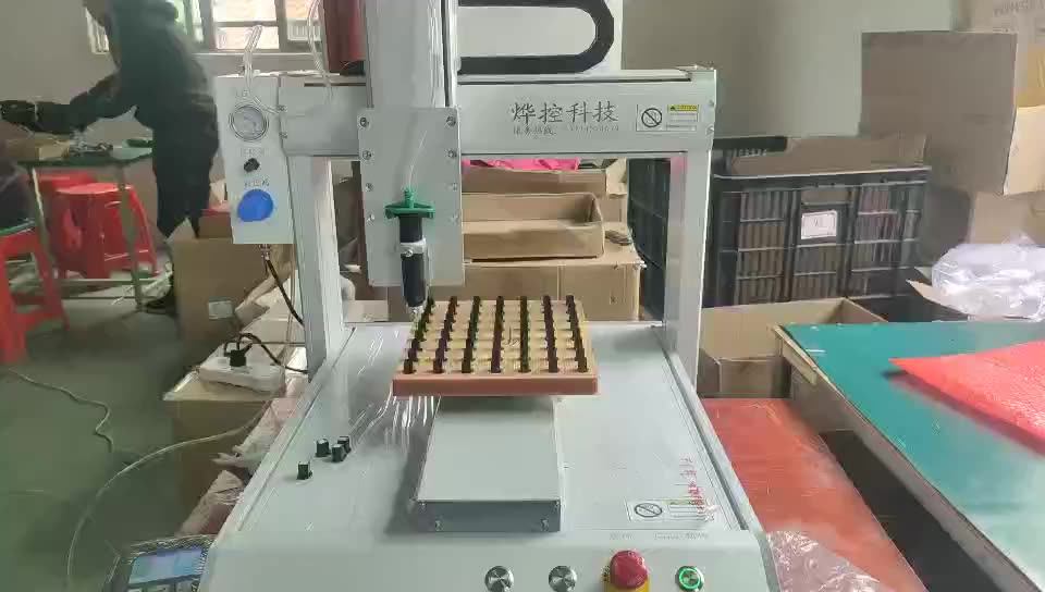 Solder Paste Dispenser Single Nozzle Pump Liquid Filling Machine 30ml ...