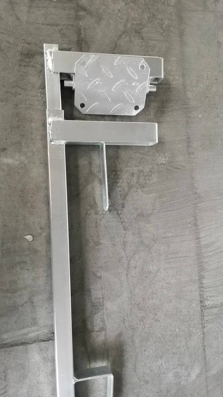 Parapet Temporary Edge Protection System For Fall Protection Doka Roof ...