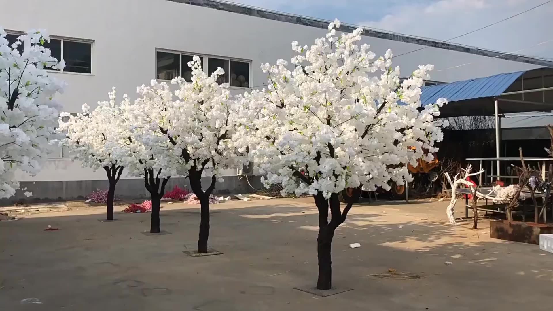 8ft Artificial Cherry Blossom Tree Wedding Party Decoration Artificial ...