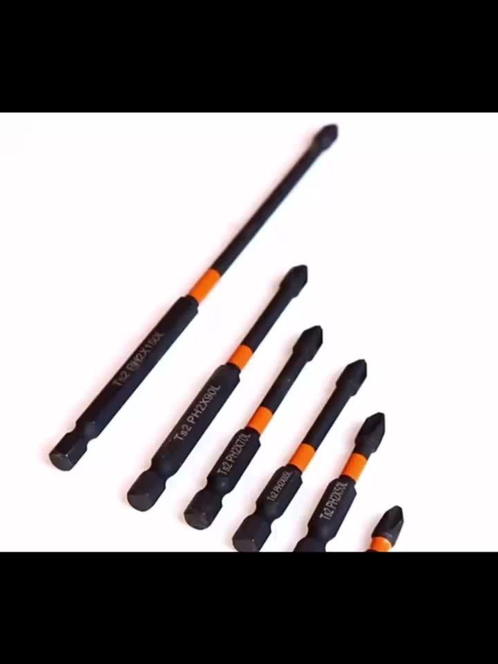 Magnetic Batch Head Impact Strong Cross Ph2 High Hardness Screwdriver ...