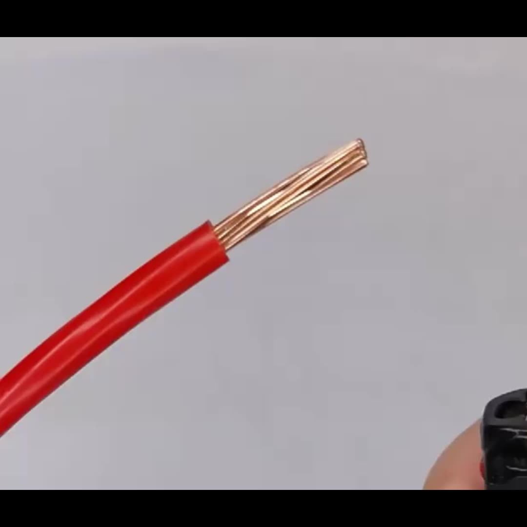Electricity Cable 2.5mm 4mm 6mm2 Stranded Copper Insulution Housing Wire Electric Cable Wire ...