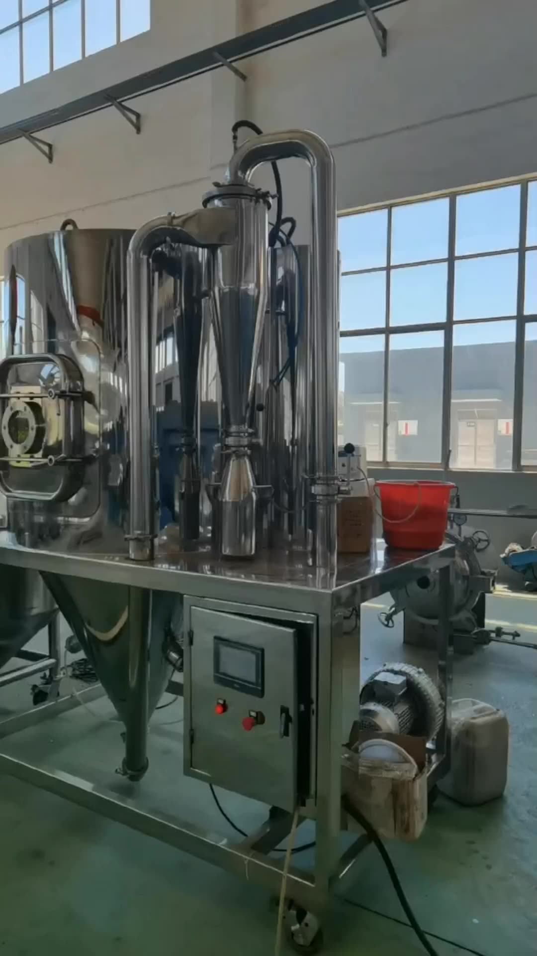 Powder Dry Onion Ginger Garlic Tomato Vegetable Making Drying Machine ...