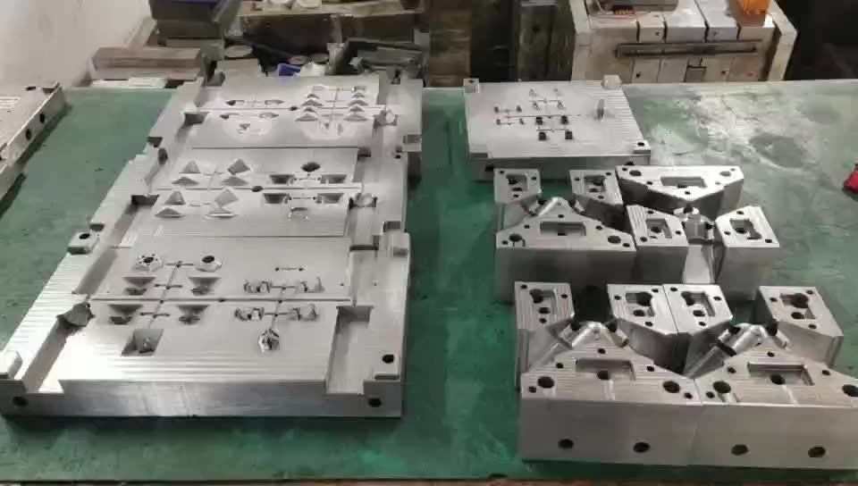 Led Housing Enclosure Injection Molding Plastic Mould Maker - Buy ...