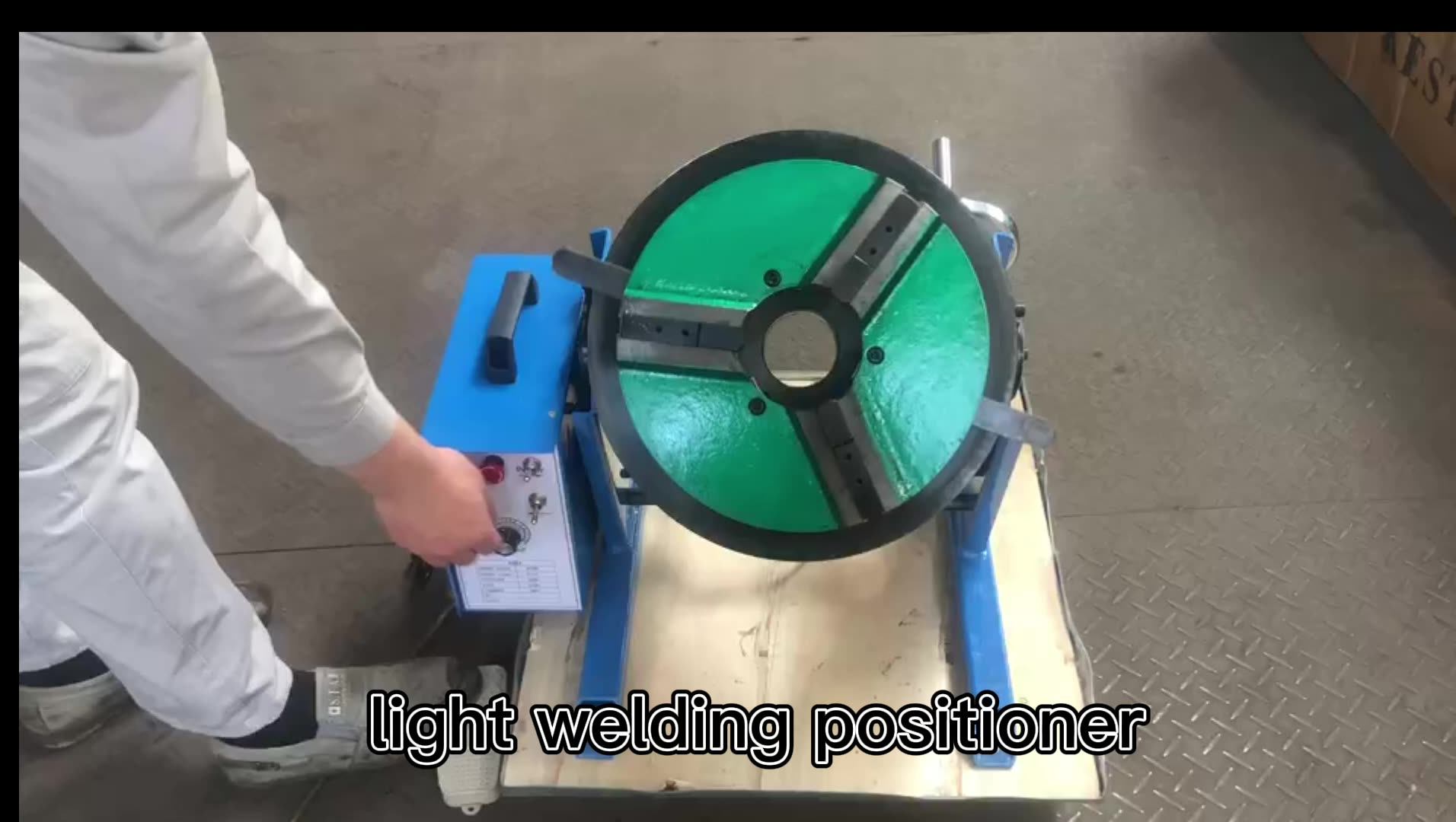 Supertech Hbt 30kgs Mechanical Positioner With Pneumatic Head Tailstock ...