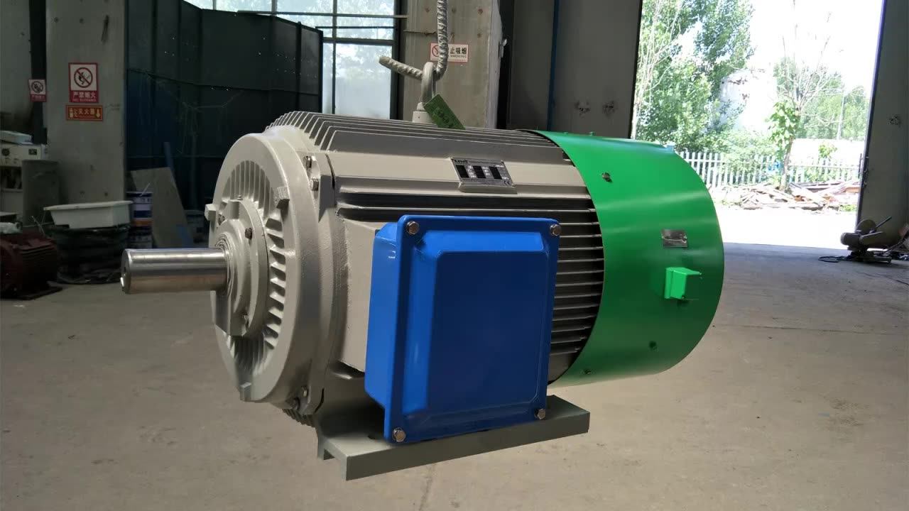 60 Kw 20 Rpm 3 Phase Ac Low Rpm Permanent Magnet Synchronous Generator ...