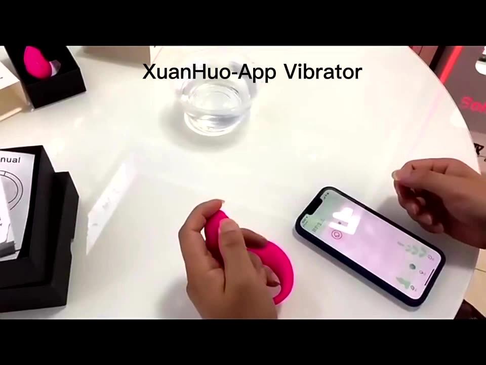 Long Distance Wifi Mobile Controlled Vibrator Couple Vibrating Panty ...