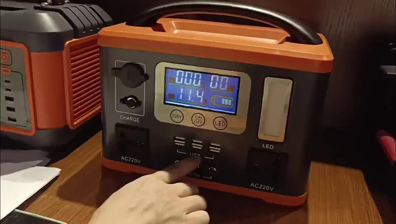 Portable Power Station Generator 3000w 3000wh 110v 220v Lifepo4 Battery ...