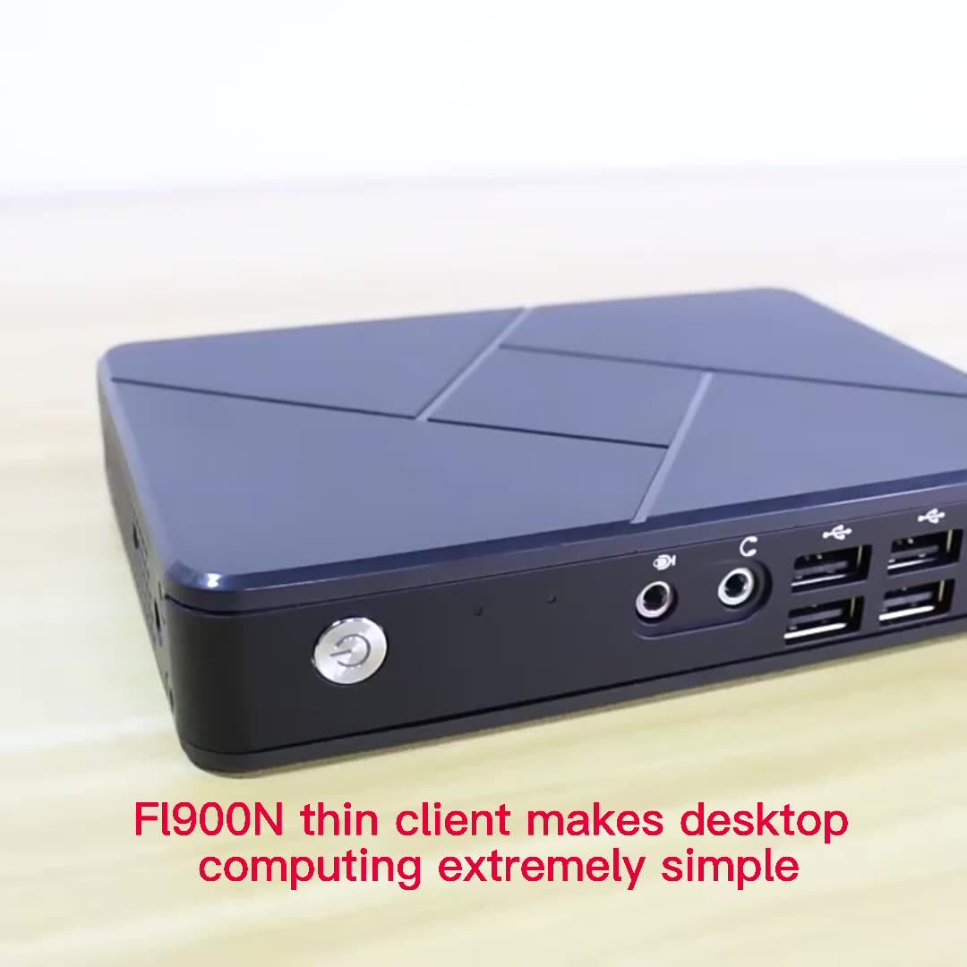 Sharerdp Manufacturer Low Cost Fl900n Dual Ethernet Mini Pc Thin Client Android Cloud Mini ...
