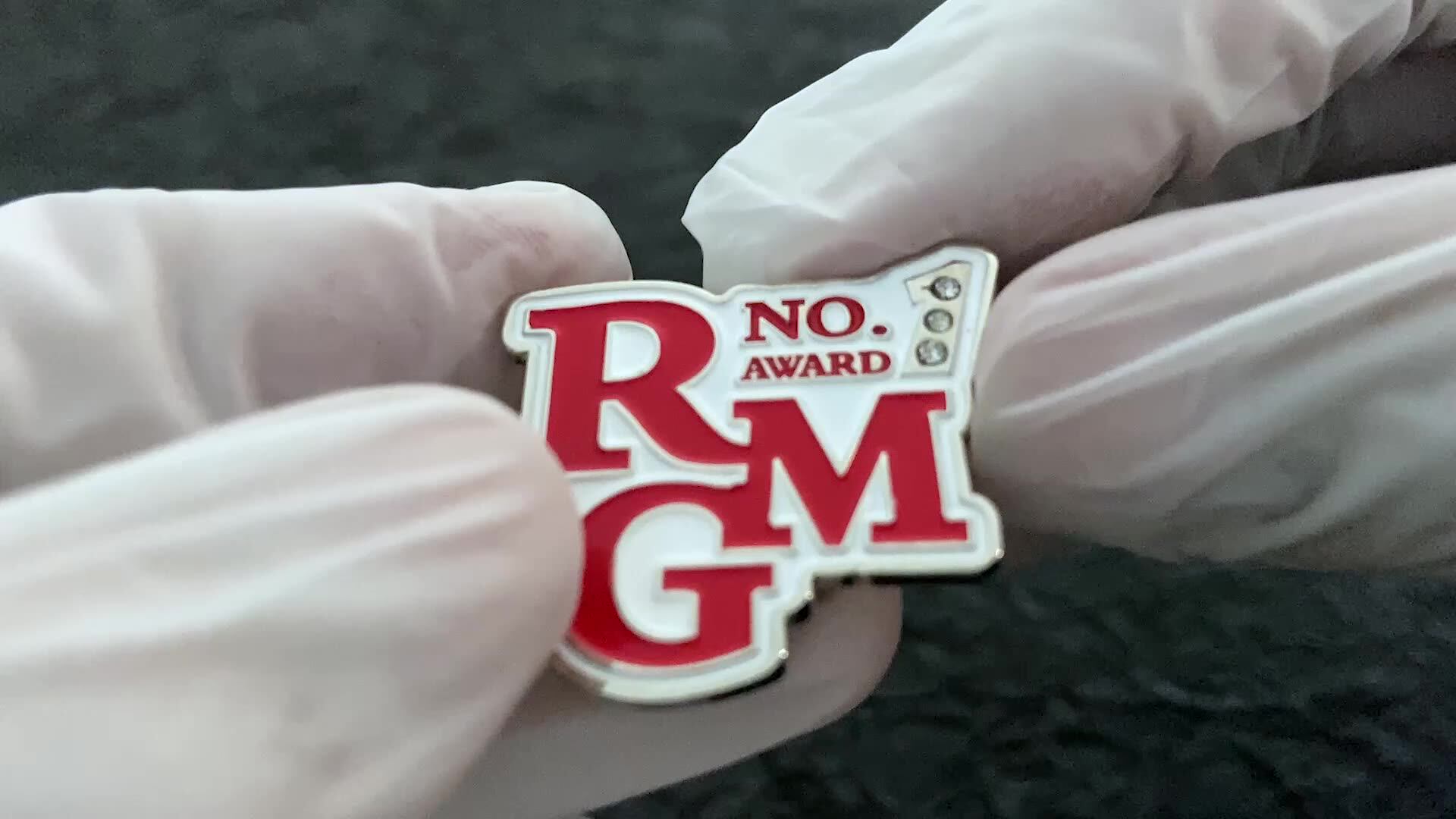 20-years Manufacturer Custom Fashion Pins Metal Logo Badges Brooch Hard ...