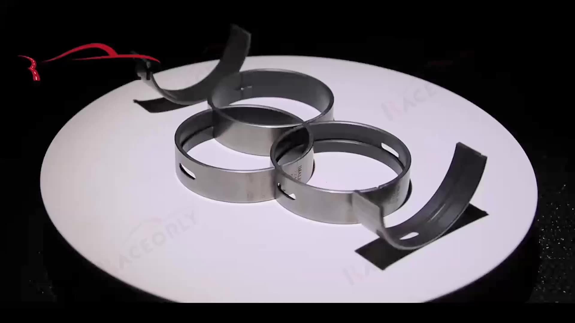 Connecting Rod & Bearing Bushes Crankshaft Bearing Main Bearing For Bmw ...