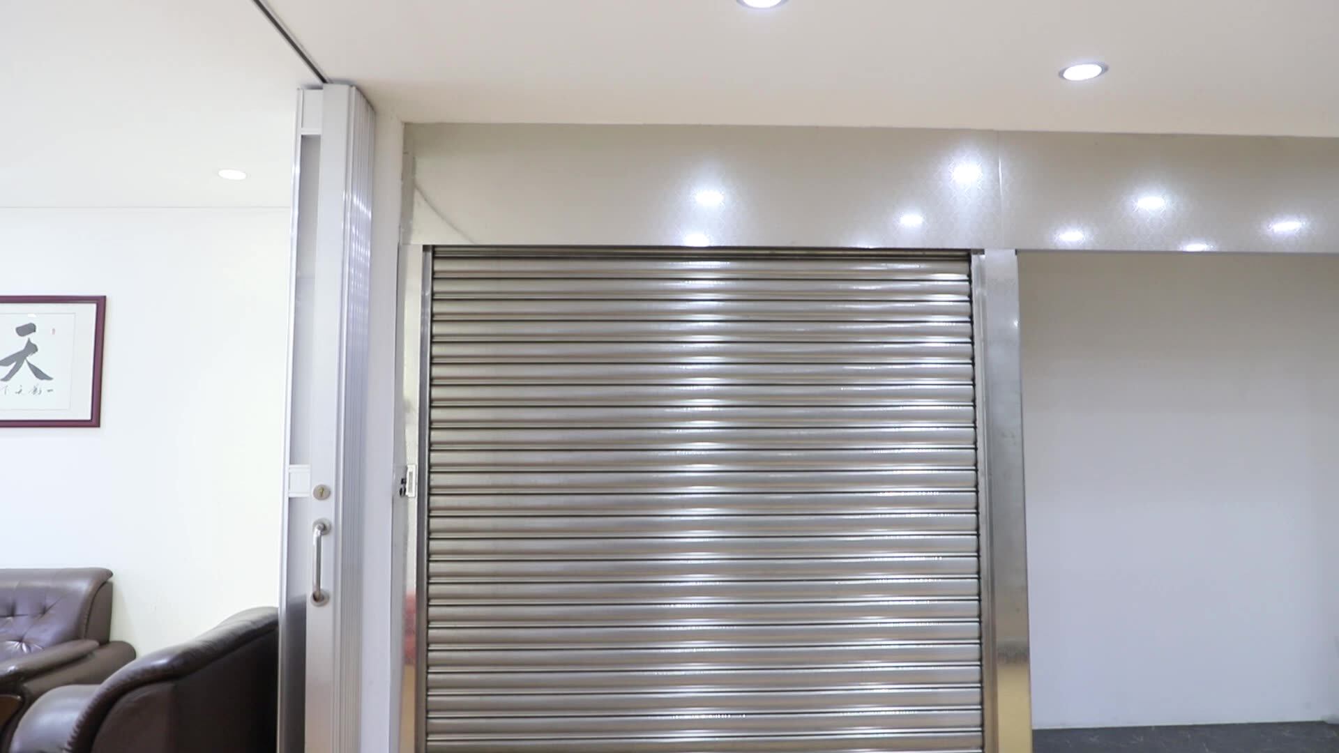 Industrial Exterior & Interior Galvanized Steel Fire Safety Fire Rated ...