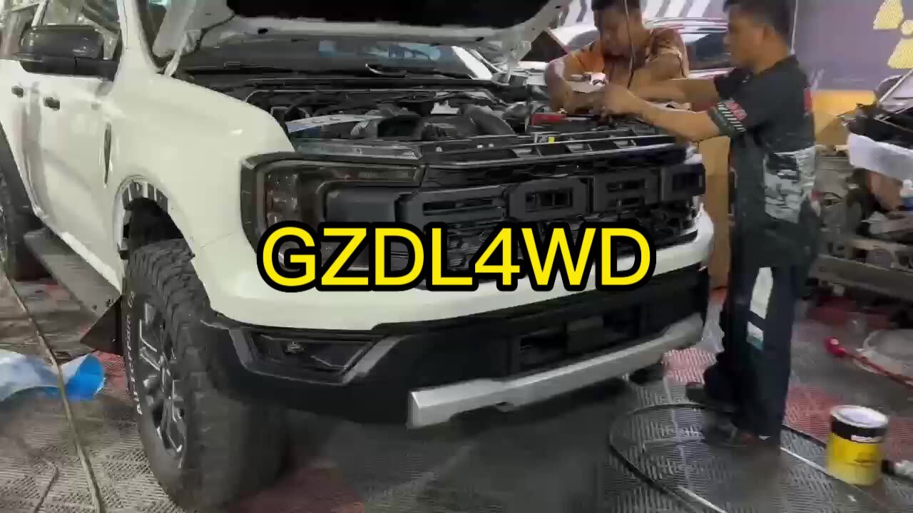 Auto Conversion Modified Kits Upgrade Body Kits For Ranger 2012-2021 T6 ...