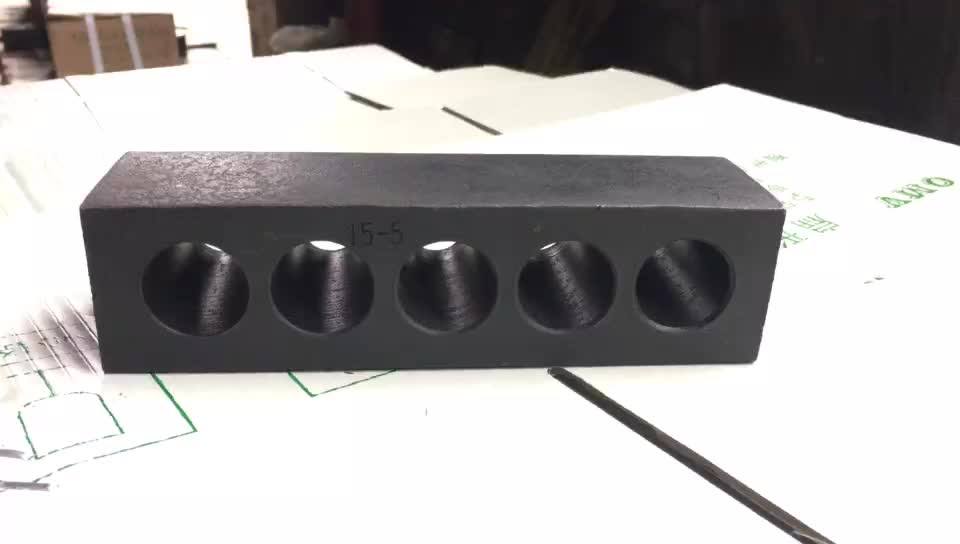 Stressing Post Tension Flat 5 Holes Anchor Wedge Blocks - Buy Anchor ...