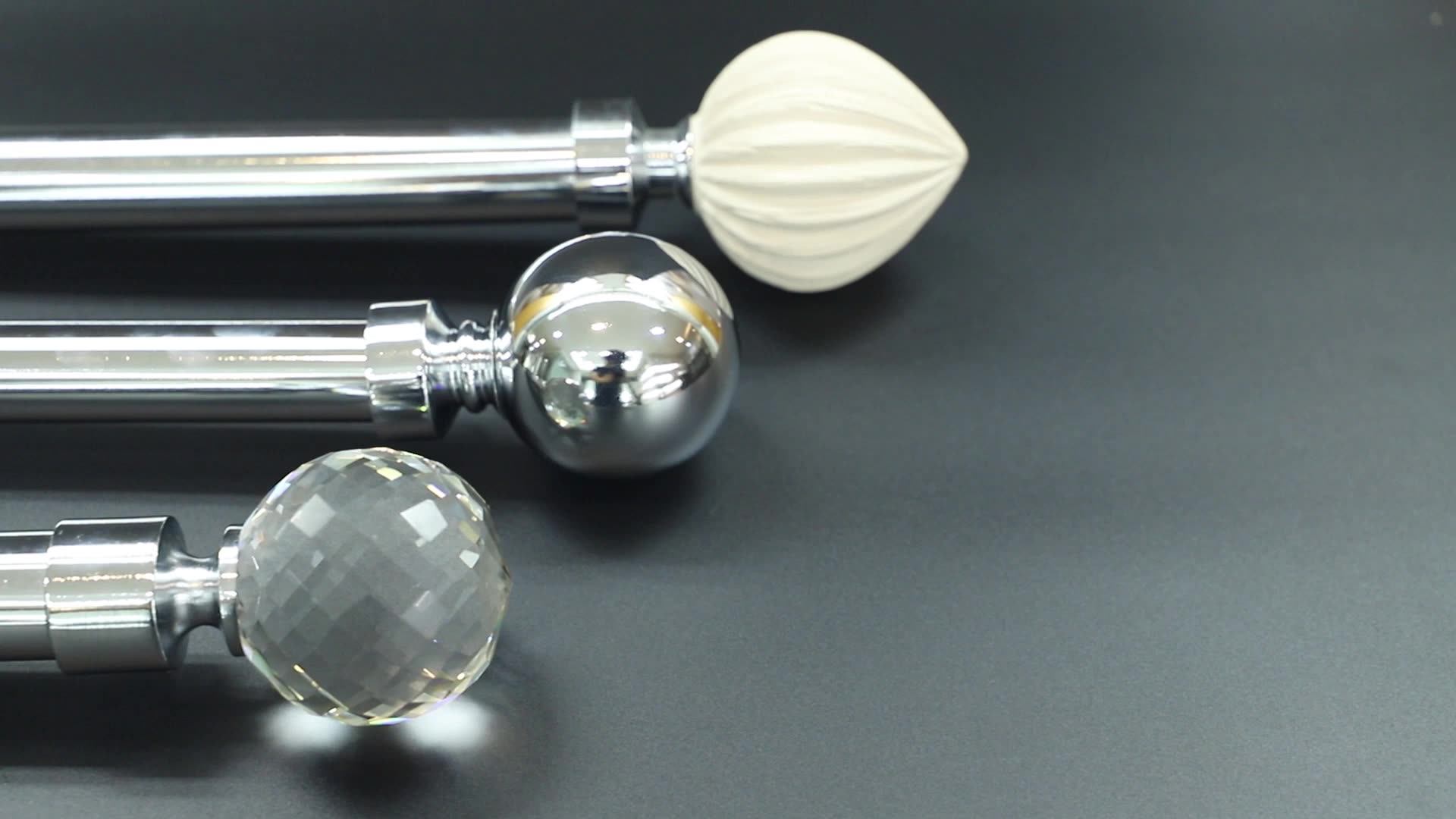 Longte Multi-size 13mm 16mm 19mm 22mm 25mm 28mm 32mm 35mm Drapery Rod ...