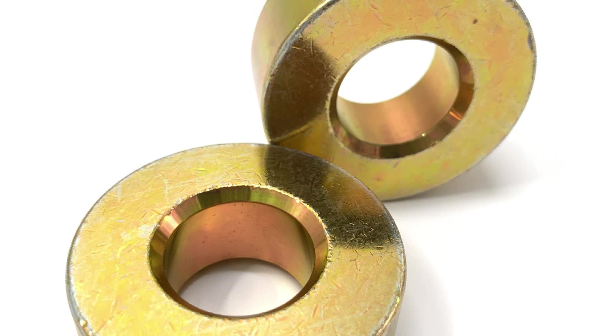 Customized Fastener Machining Brass Aluminum Drill Bush Round Sleeve ...