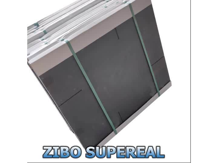 Sintered Sic Batts / Slabs / Silicon Carbide Refractory Plate For Oven ...