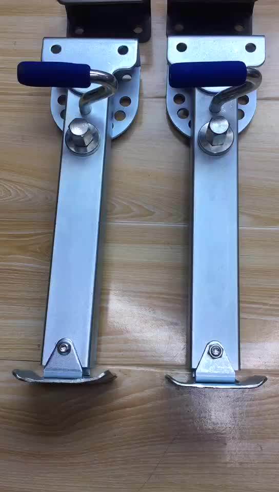 Trailer Folding Stabilizer Drop Legs Square Jacks Camping Trailer ...
