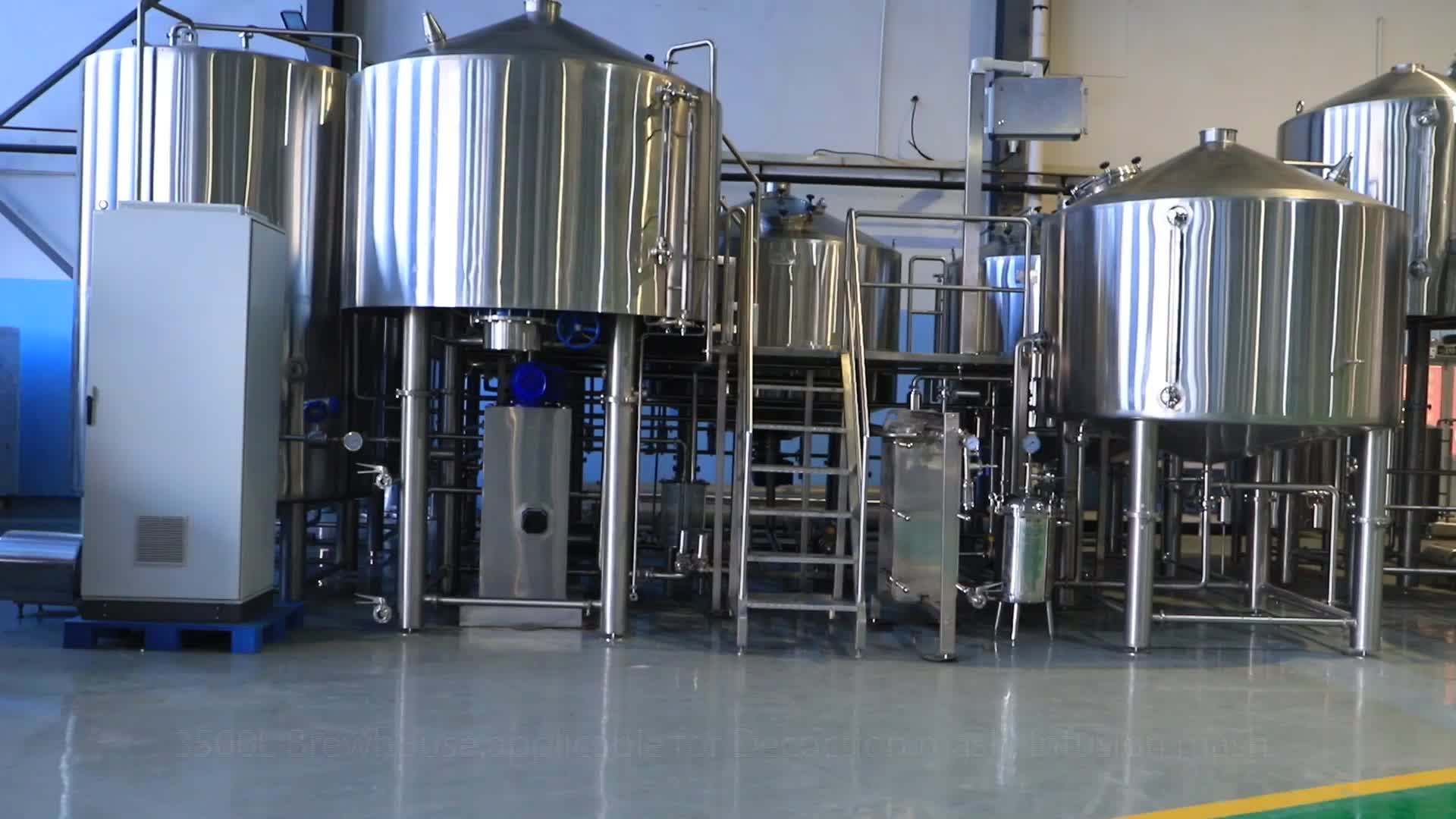 5000l Alcohol Processing Types And New Condition Commercial Beer ...