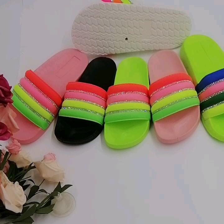 New Arrival Summer Beach Pvc Slides Women Sandals Casual Indoor Outdoor ...