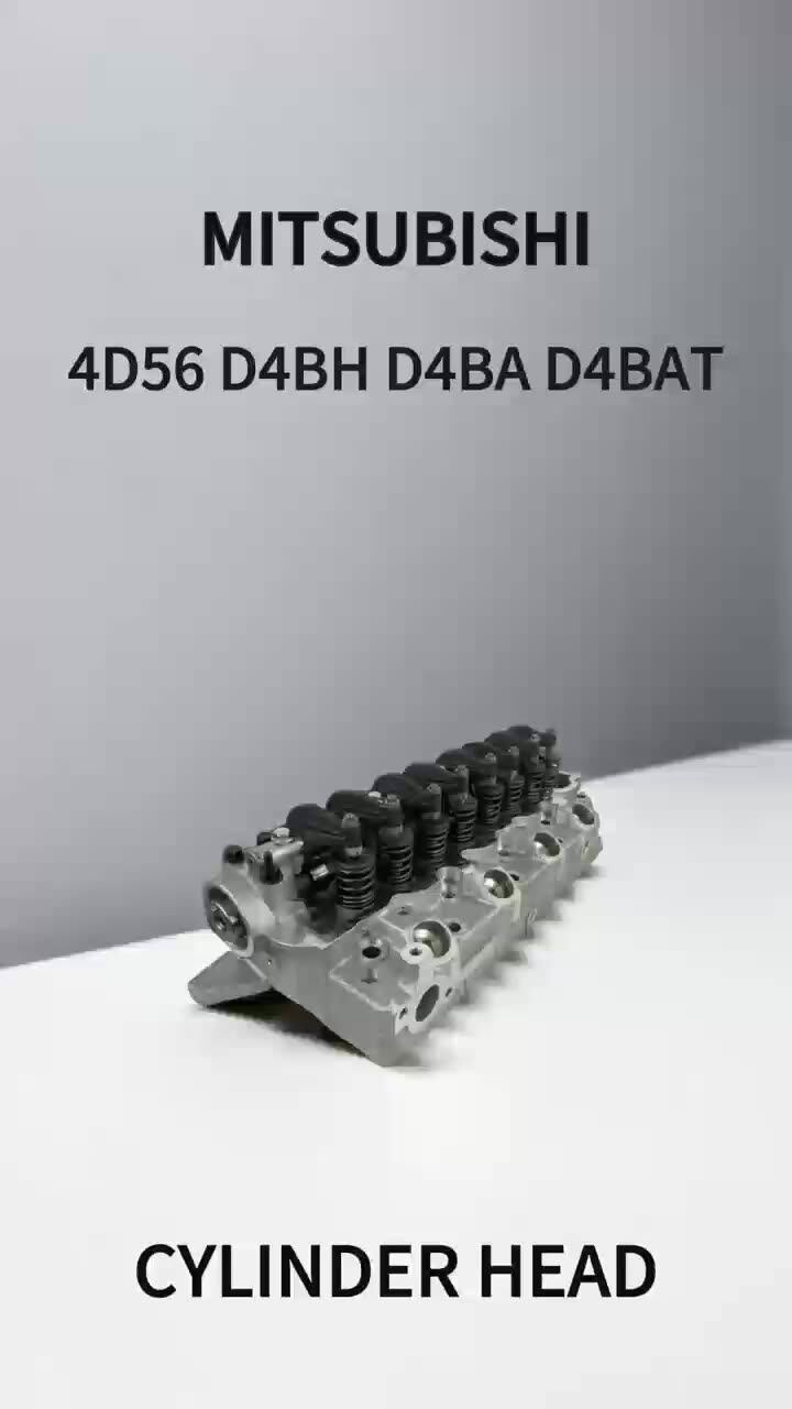 Cylinder Head Assembly 4d56 D4bh D4ba D4bat 2.5l 22100-42900 22001 ...