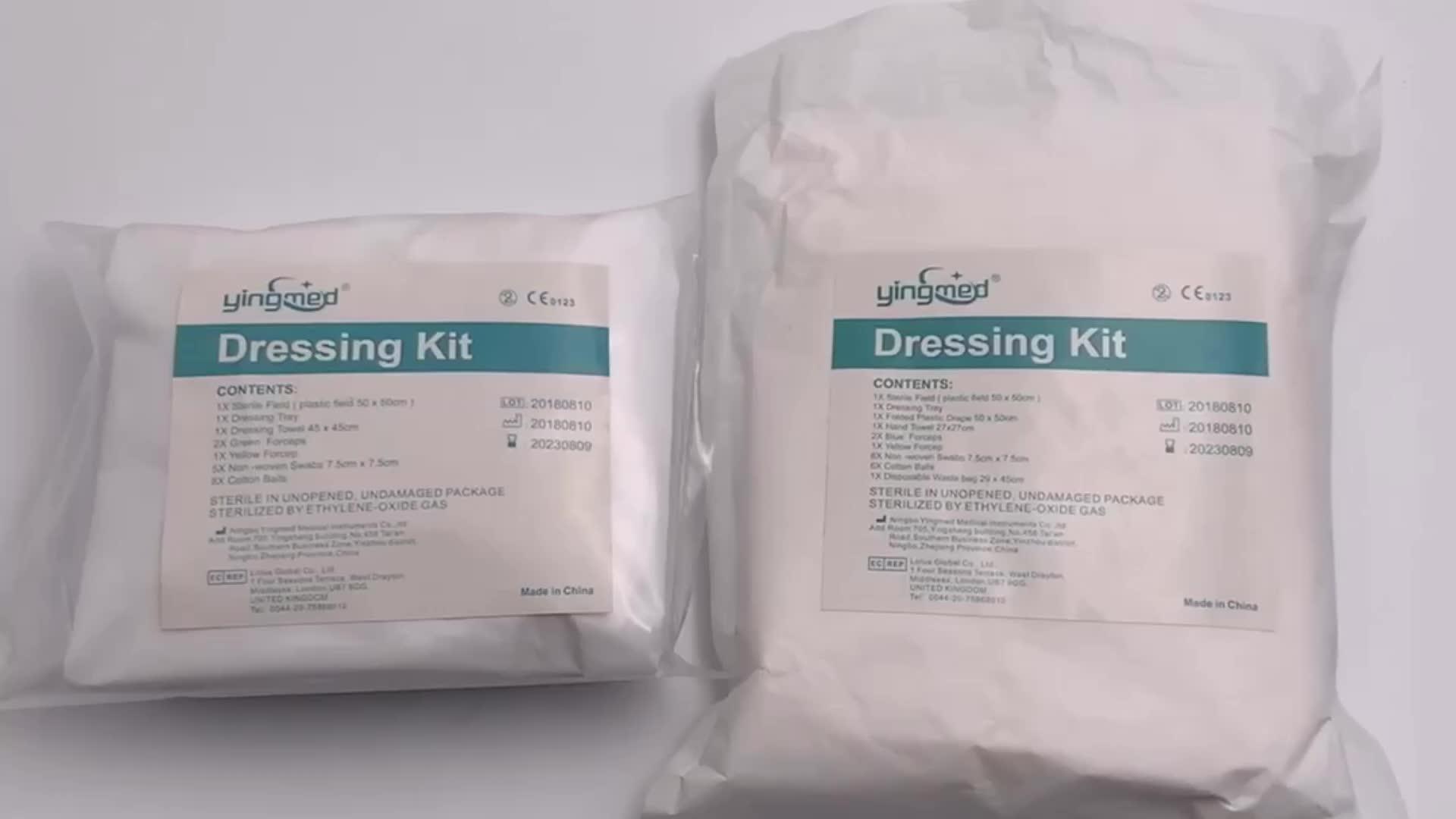 Hotsale Medical Sterile Dressing Kit - Buy Sterile Dressing Kit,Medical ...