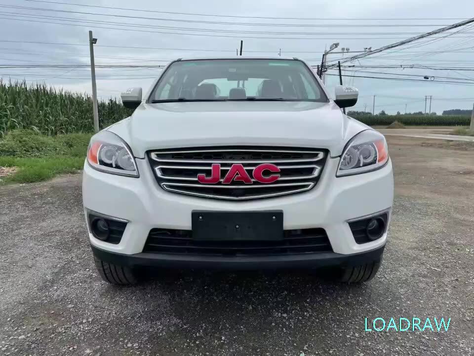 Jac T6 Used Pickups Gasoline Fuel Type Engine Manual Transmission Euro6 ...