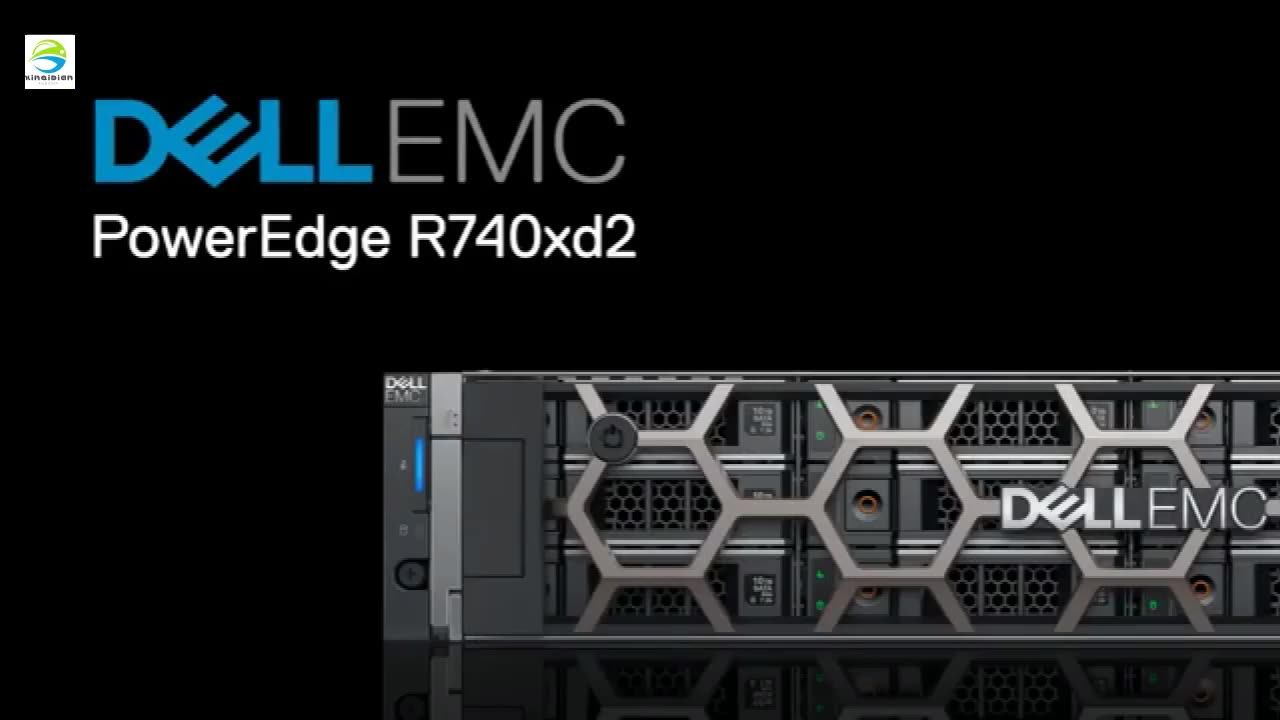 Dell Emc Poweredge R740xd Server Intel Xeon 4210 2u Rack Server Network ...
