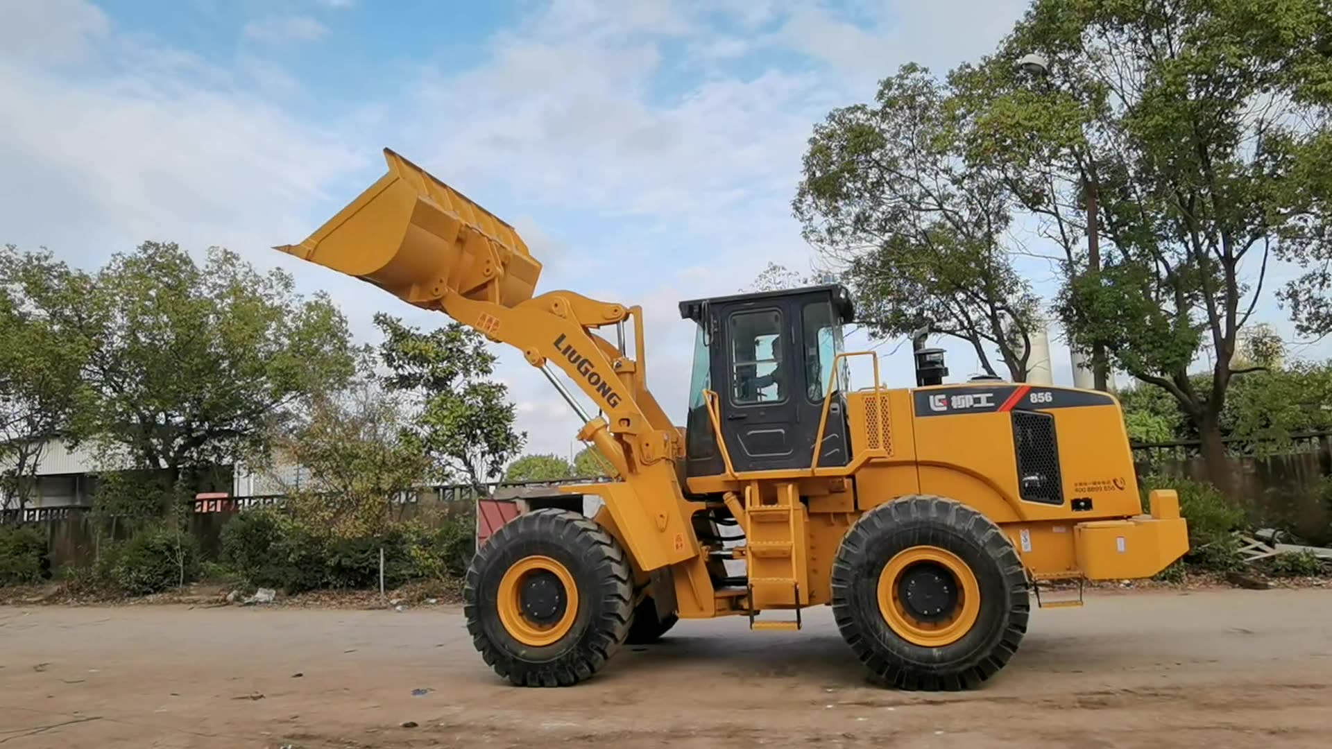 2018 Year Liugong 856 China Capacity 5 Ton 3m3 Wheel Loader - Buy Good ...