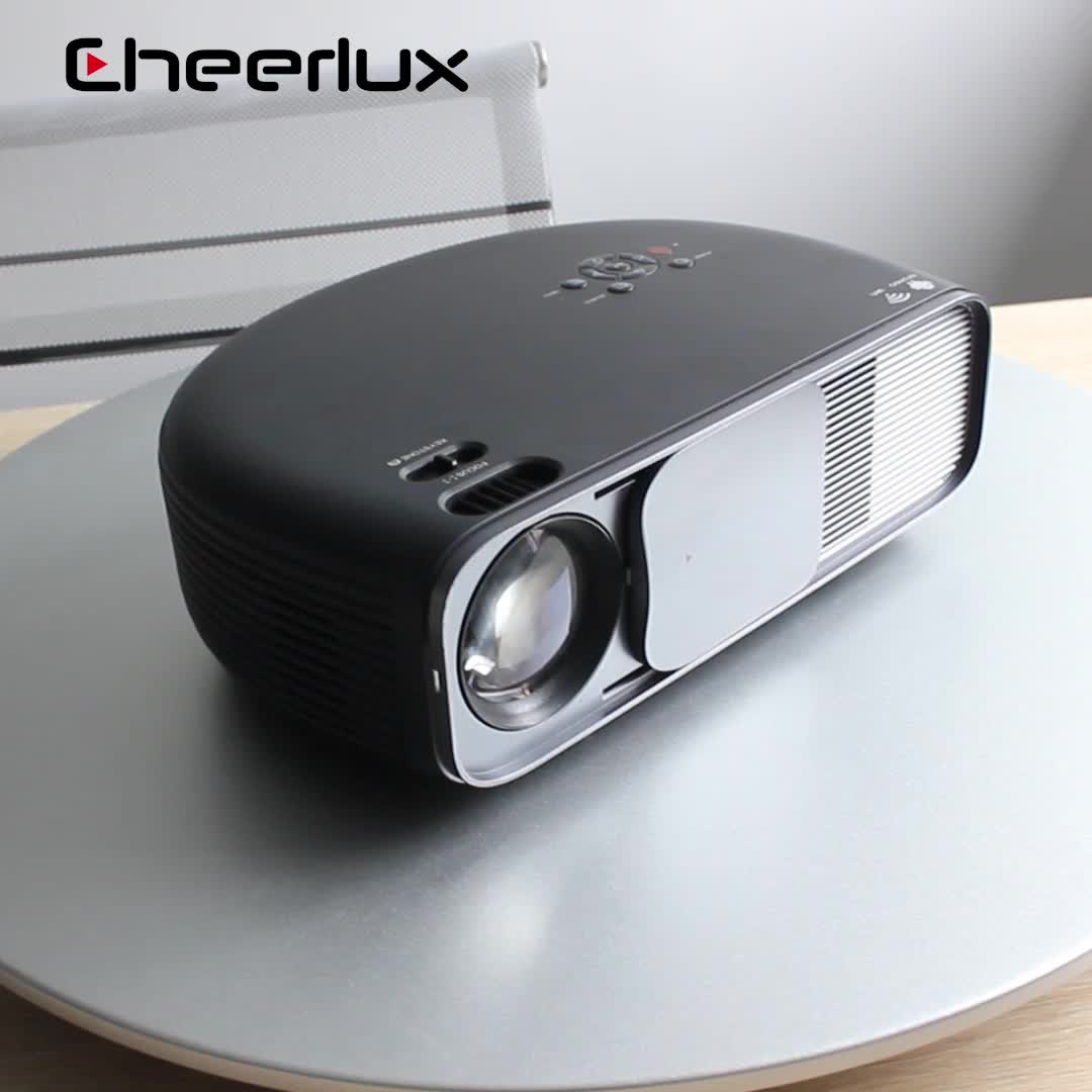 Video 4k Projector 3d 1080p Full Hd Led Projectors Multimedia Home ...