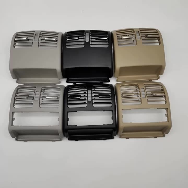 Car Rear Air Conditioner Ac Vent Grille Panel For Mercedes Benz C Class ...