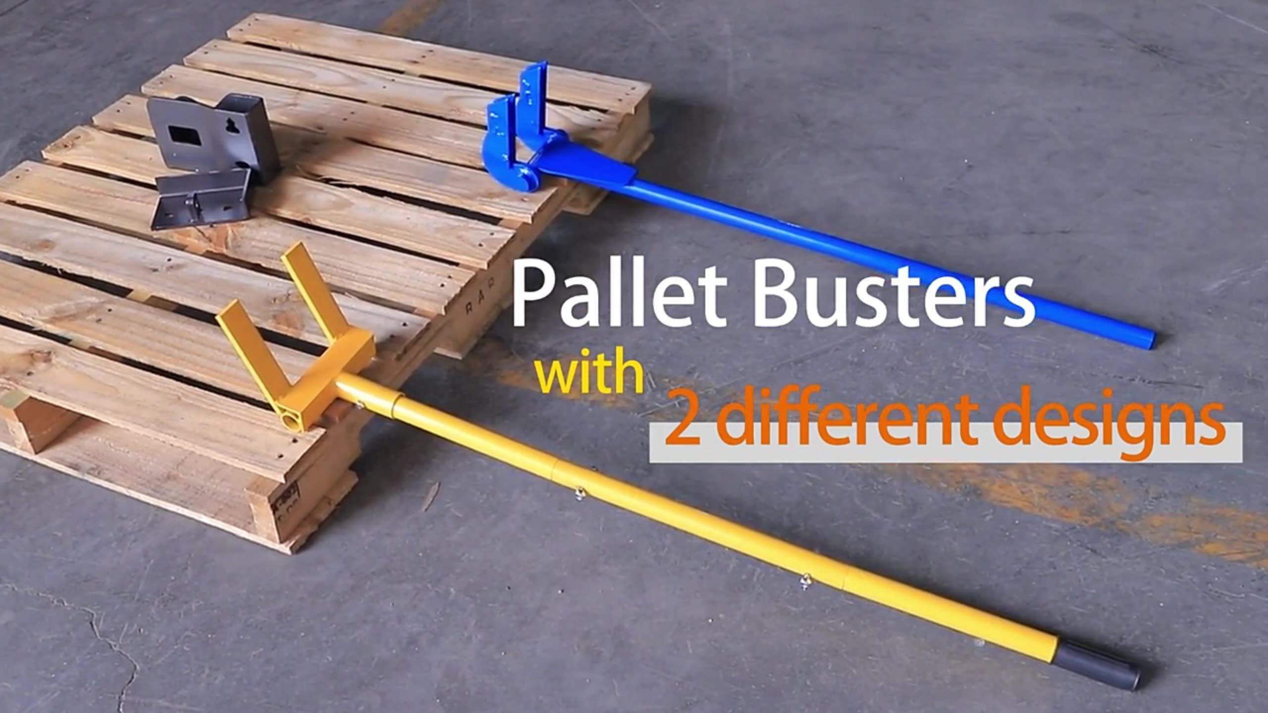 Heavy Duty Industrial Pallet Breaker With 44.5" Handle And Powder ...