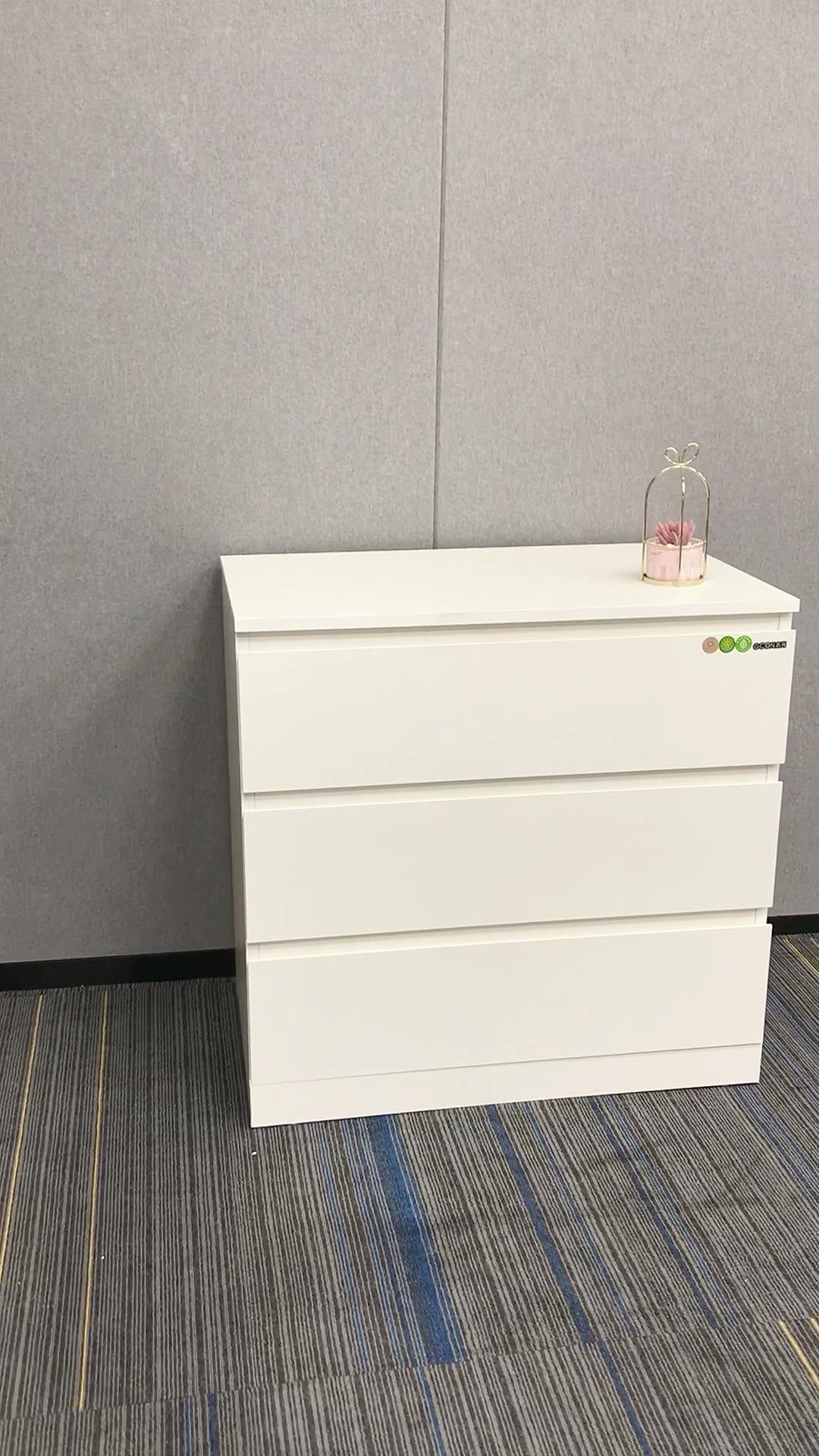 Chest Drawers,Handleless Wood 3 4 6 8 Storage Custom Cabinets Of ...