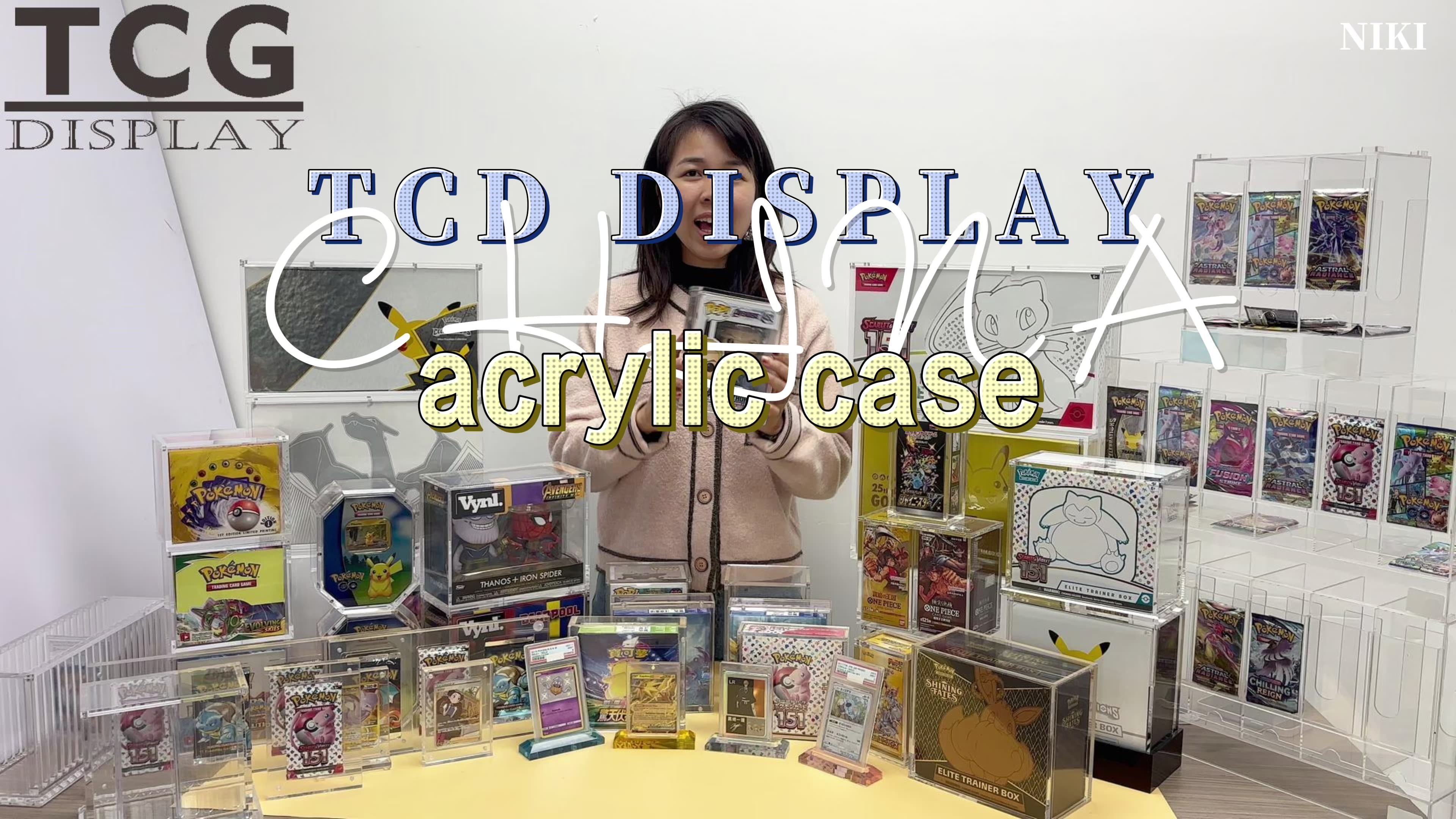 Tcg Stackable Acrylic Funko Pop Display Hard Case 4 Inch Pop Vinyl ...