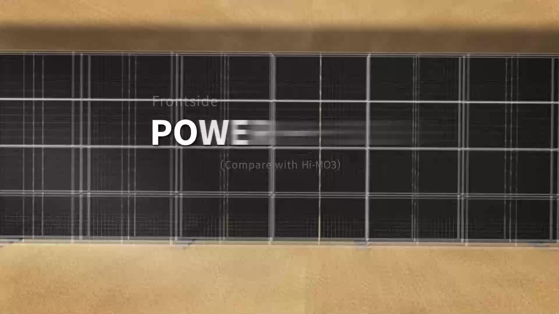 Longi 405w 410w 415w 420w 425w Shingled Solar Panels Full Black Pv ...