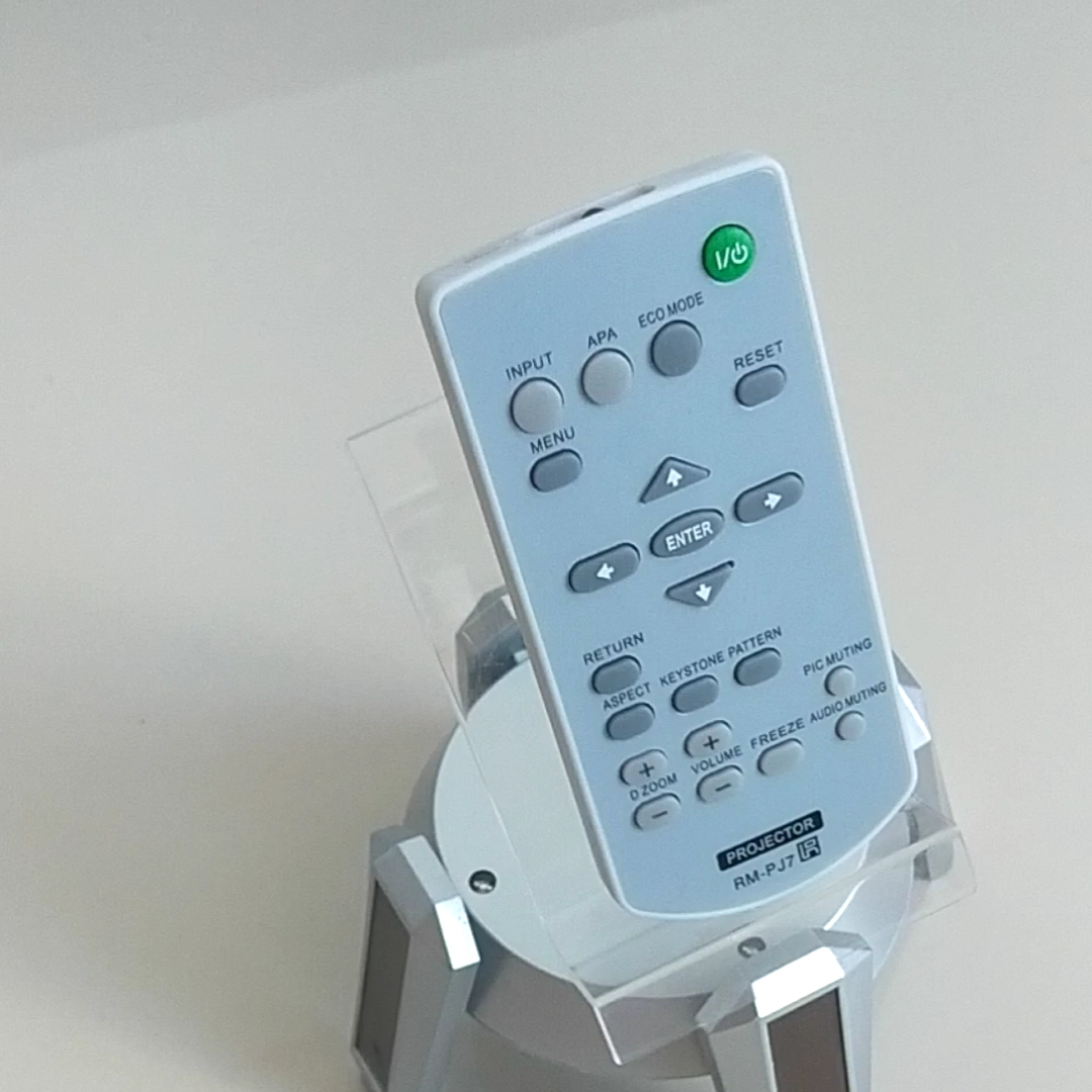 22 Buttons Rm-pj7 Projector Remote Control For Sony Vpl-bw120s Vpl ...