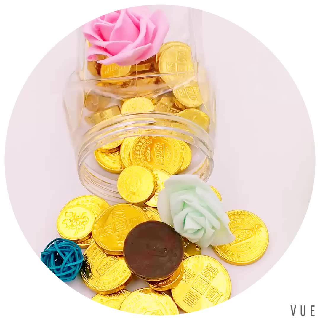 Big Coin Shape Chocolate Candy Sweet - Buy Chocolate,Big Coin Shape ...