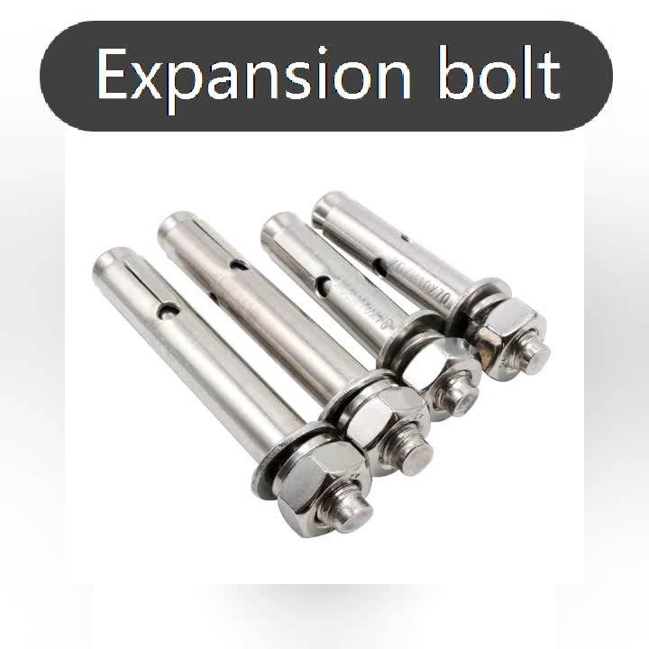M6-m12 Expansion Anchor Dynabolt Plus Hex Nut Boltbolts Sleeve Enhanced ...