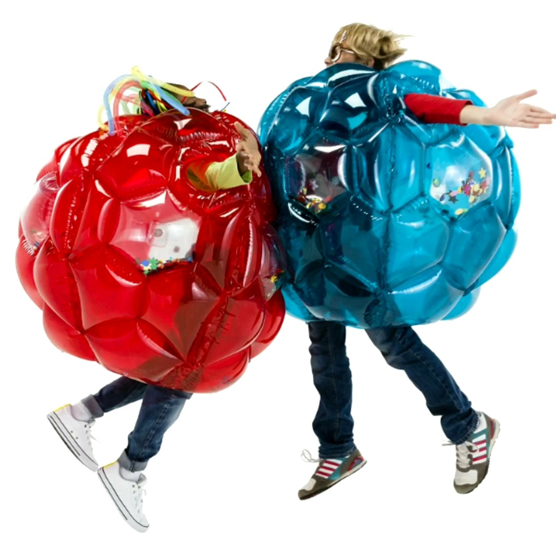 Human Inflatable Body Bumper Bubble Soccer Balls Outdoor Game Human ...