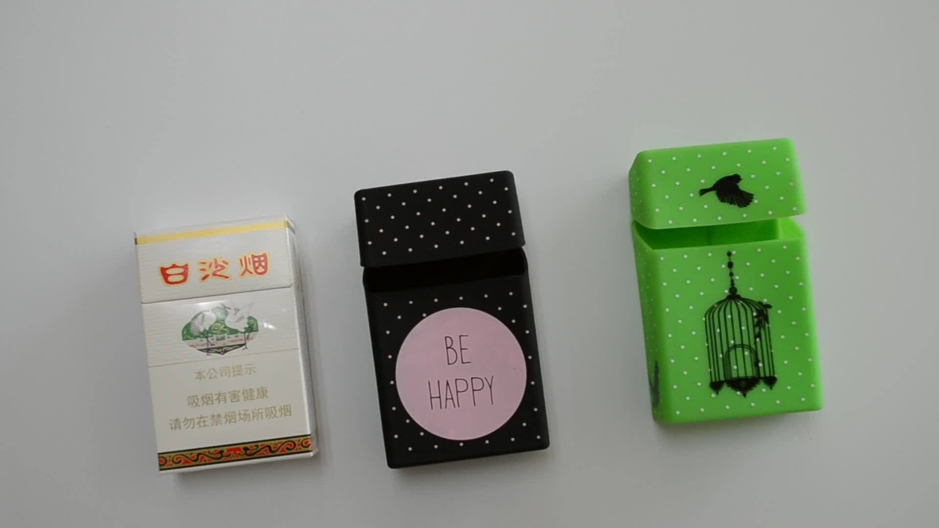 Promotional Silicone Cigarette Pack Cover Box/waterproof Cigarette Bag ...