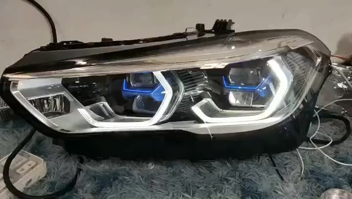 63117933339 63117933340used Original Disassembly Headlight Assembly For ...