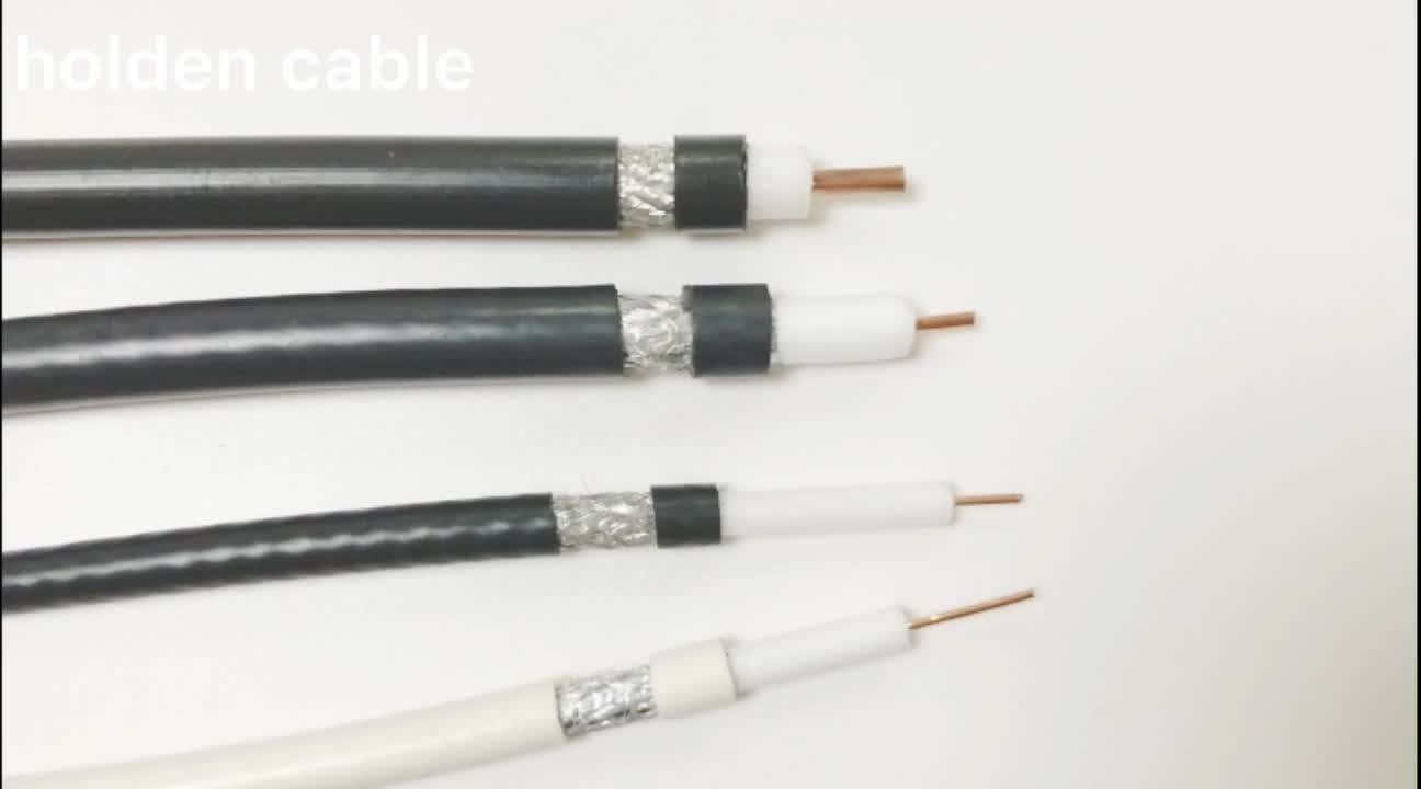 High Quality Underwater Sywv Rg59 Rg60 Rg Coaxial Cable For Cctv Camera ...