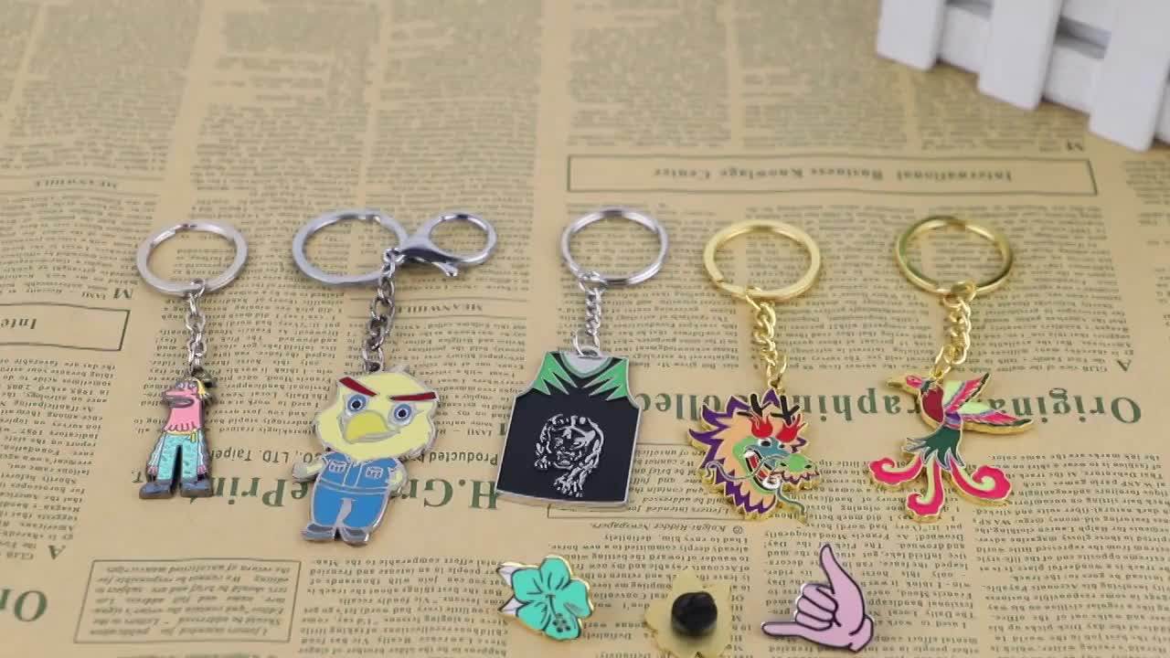 Custom Hard Enamel Pin For Custom Enamel Lapel Pin Keychain - Buy Hard ...