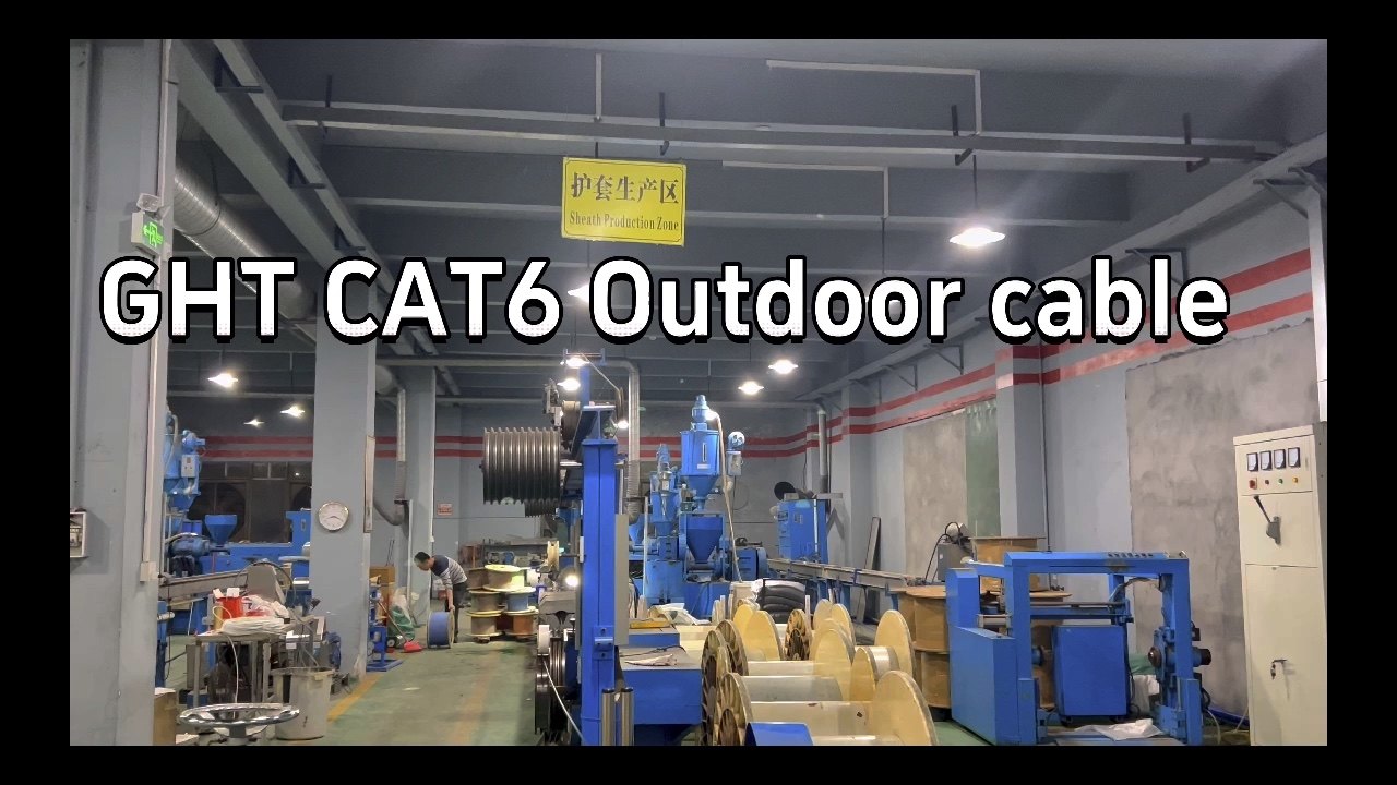 Outdoor Cable Utp Cat 6 Indoor Outdoor Bc Cca 305m Communication Cable ...