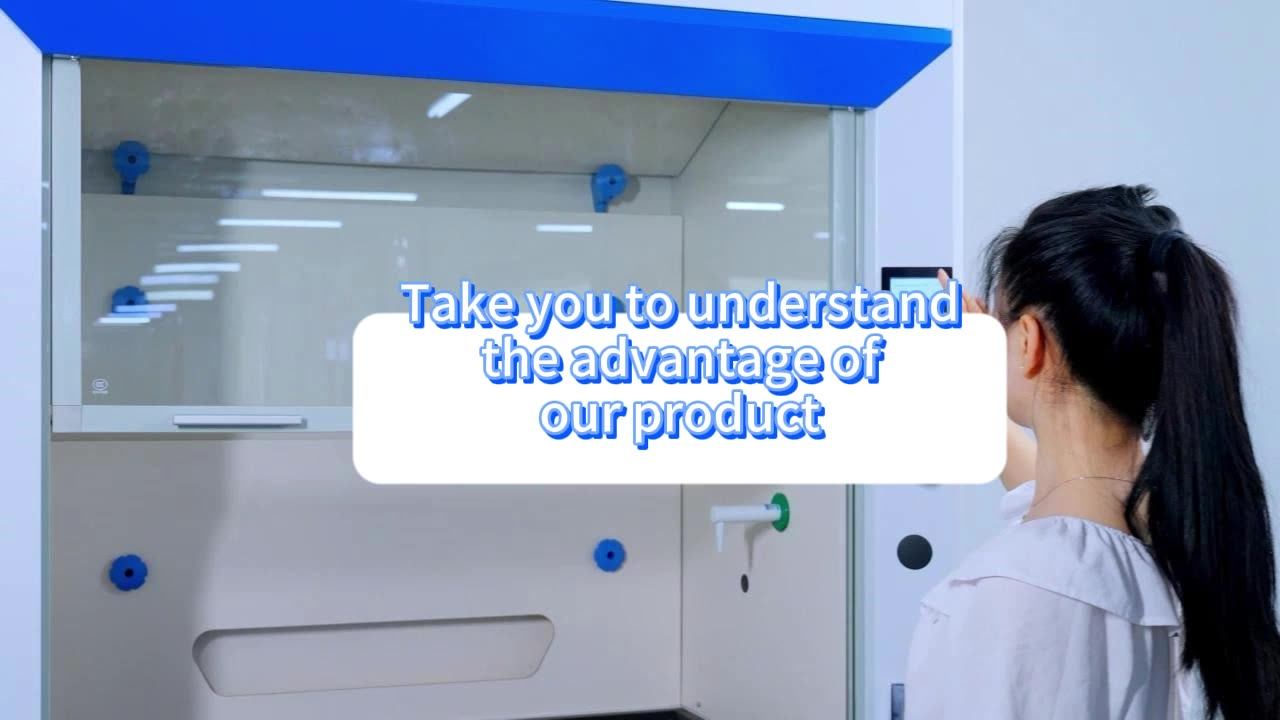 Biobase China Fume Hood Made Of High Quality Cold Rolled Steel Plate ...