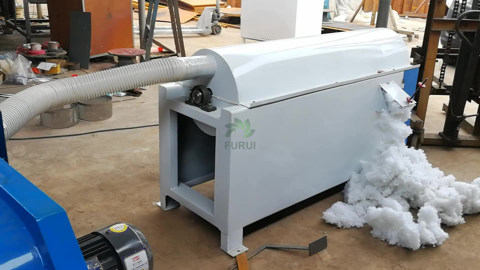 Ball Fiber Making Machine/pearl Cotton Filling Machine/polyester Fiber ...