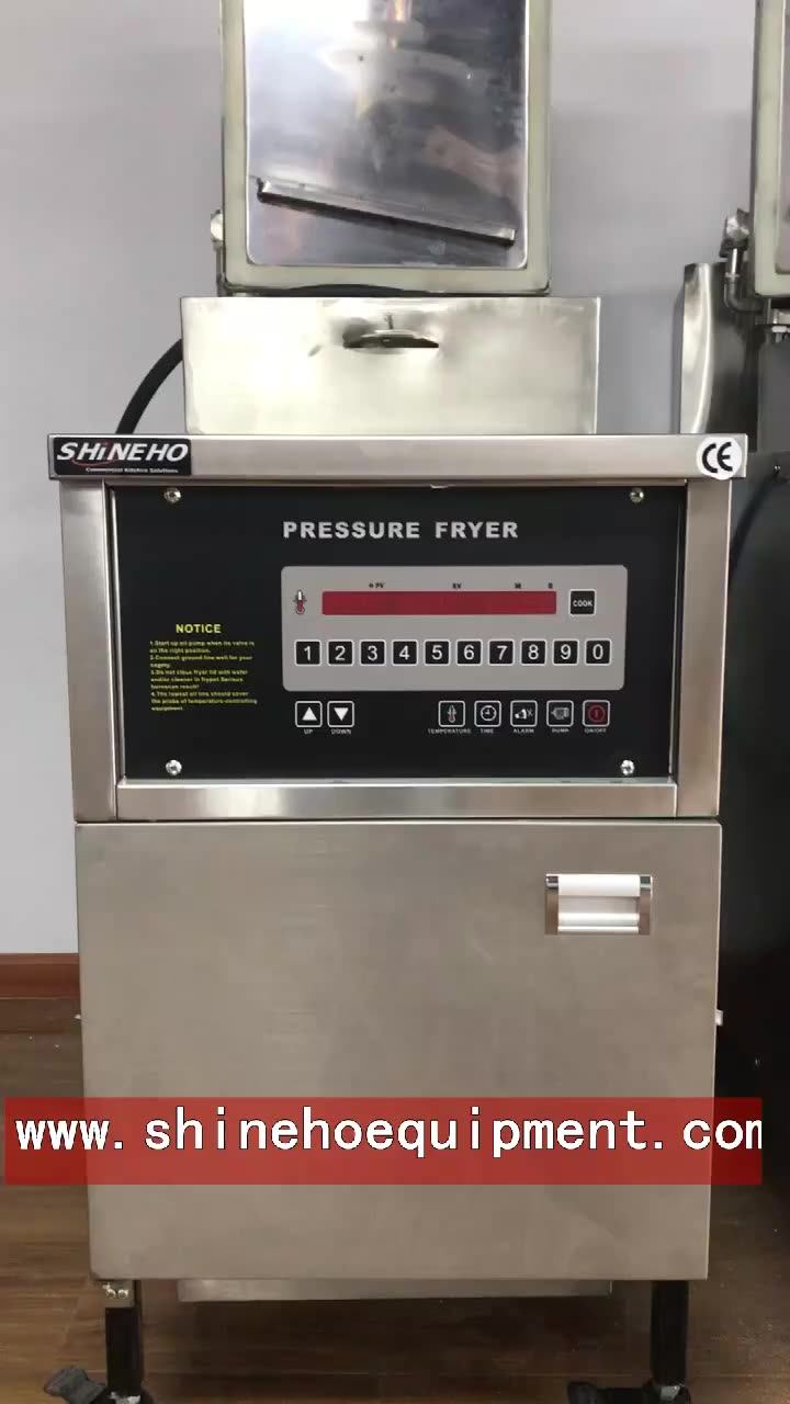 P007 Professional Chicken Broast Machine In Saudi Arabia Electric ...