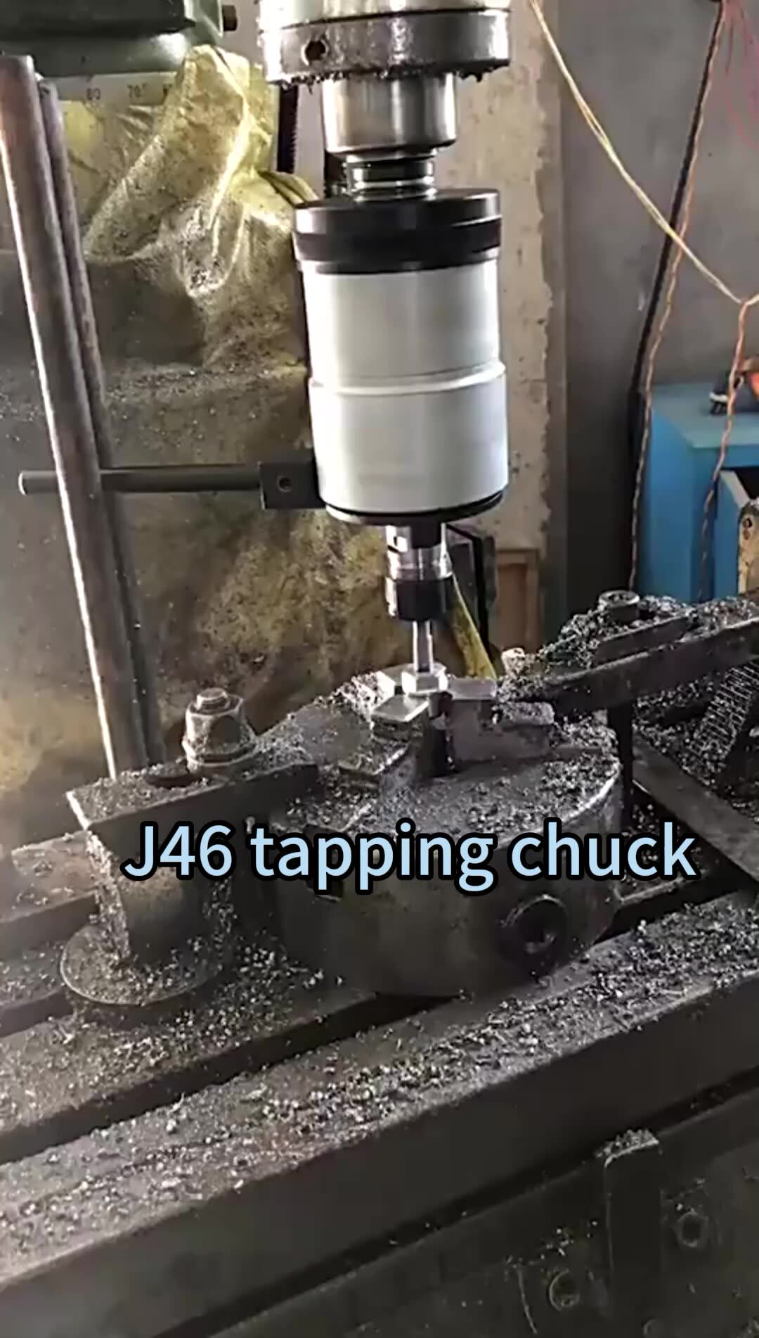 Drilling Tapping Tools Jsn Tapping Chuck J4612 M5-m12 With Rubber ...