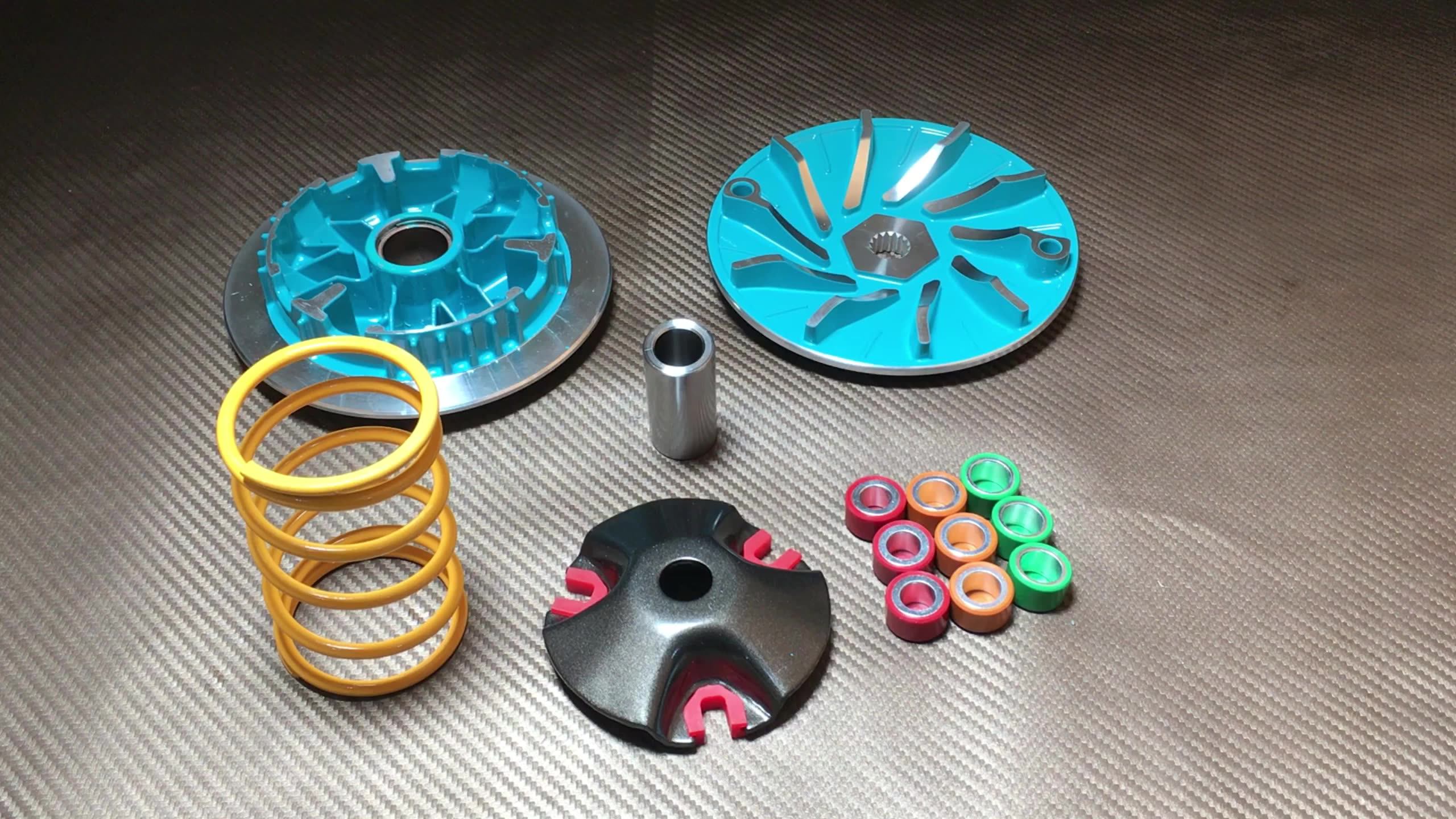 Scooter Racing Nmax125 Variator Kit Pulley For Smax155 Nmax Nvx Aerox ...