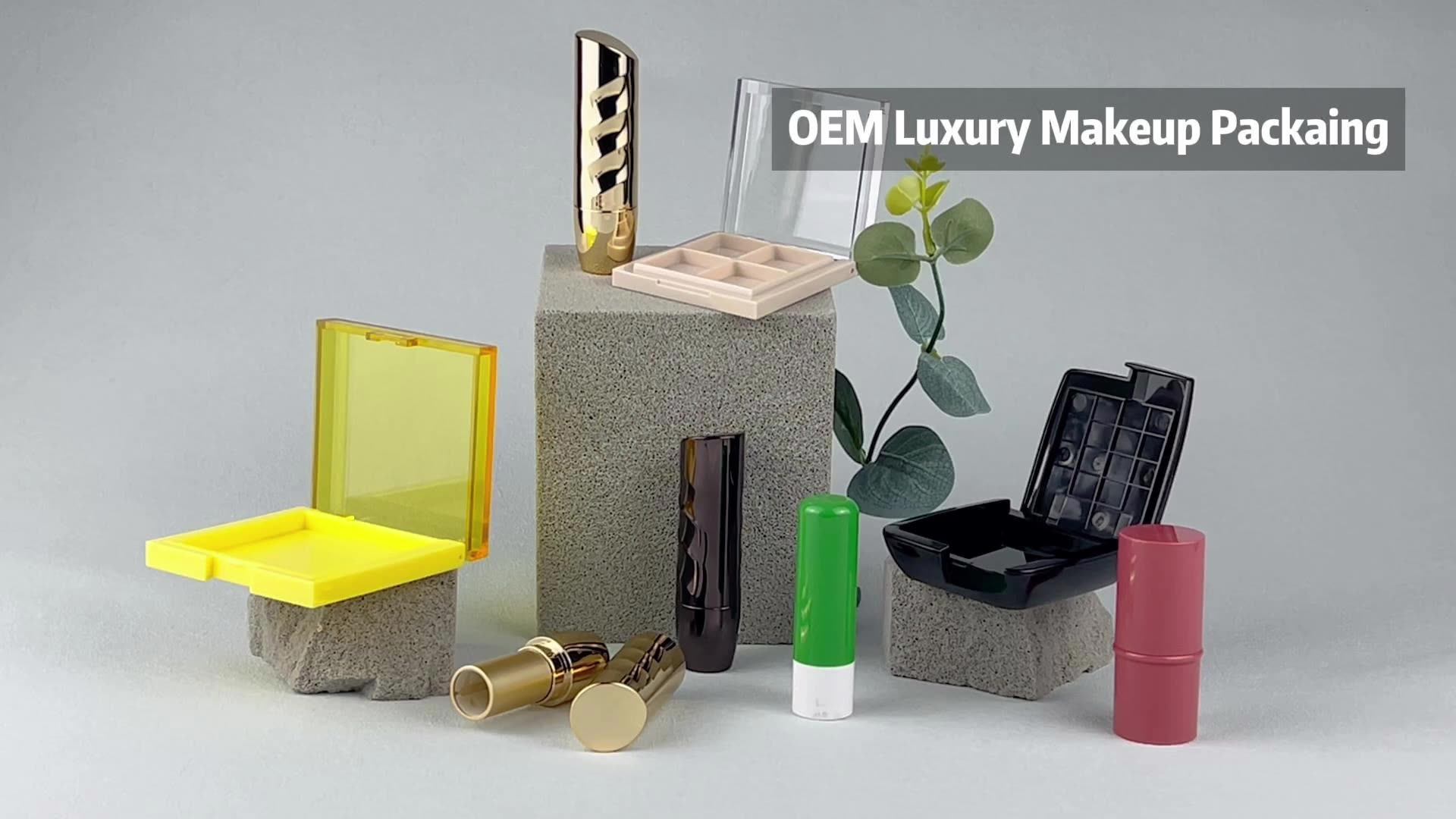 Luxury Lipstick Packaging Empty Lipstick Lip Balm Case Container Eco ...